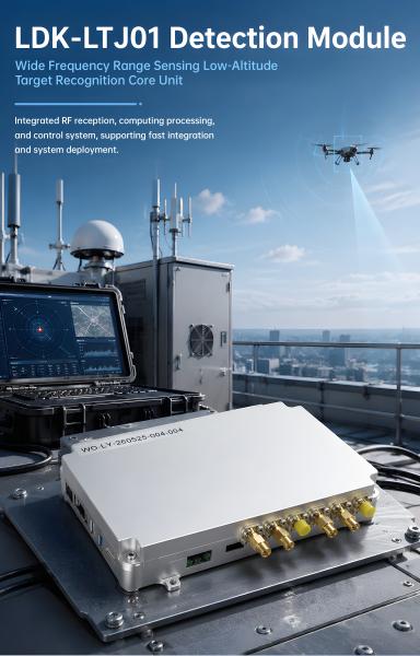 Quality All-in-One Low-Altitude Security Detection & Analysis Module Passive Detection for sale