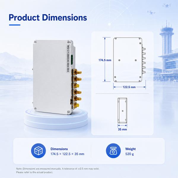 Quality 100MHz-6000MHz Security Detection & Analysis Module Passive Detection Integrated for sale