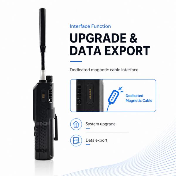 Quality 0MHz-8000MHz Wideband Handheld FPV Drone Detector Signal Detector & Spectrum Analyzer Drone Detection for Home Security System RF Signal Finder for sale