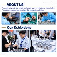 China OEM Online DJI O4 Protocol Decoding Module 3KM FPV, Handheld & Fixed Pilot Localization for sale