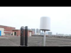 Detector de Drone Estacionário de 100MHz a 6GHz para Frequência de Rádio, Detector de Espectro de Drone Fixo de 3-10km