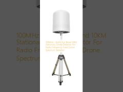 Stationaire drone detector 100MHz-6GHz RF-detectie 3-10km bereik