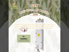 1000mhz 20W 1Ghz Autel Anti Fpv C-Uas Mavic 3 Drone System GaN Anti-Module voor en Polen RF Module
