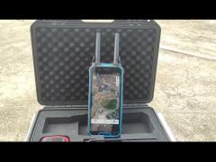 Portable Drone Detector 100MHz-6GHz 3km Range 600g Wearable