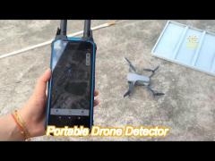 100-6000MHz Detection Range 3km Handheld Drone Detection with Positioning and Tracking signal Detection Analysis for Uav Discovery Identification