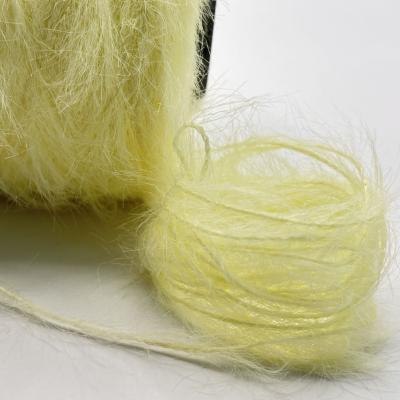 China 2KG Feather Yarn for Crocheting 9gauge for sale