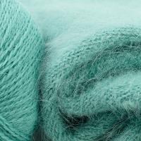China Softly Combed Hairy Angora Wool Blend Yarn for sale
