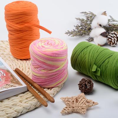 China T Shirt Crochet Chenille Arm Knitting Yarn Viscose Knitting Wool Yarn for sale