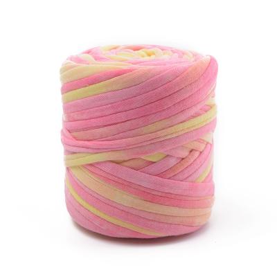 China T Shirt Crochet Chenille Arm Knitting Yarn Viscose Knitting Wool Yarn for sale