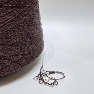 中国 水晶中心回されたヤーン2/48NMビスコース ナイロン100色 販売のため