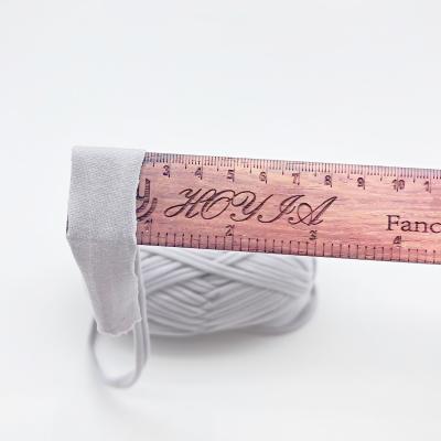 China 1/0.3NM 100% Polyester T Shirt Wool Yarn Fancy Crochet Yarn For Hand Carded Rugs Carpets for sale