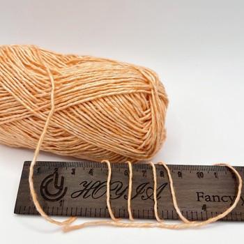 China 1/2.6NM Blending Cute Fluffy Air Yarn For Knitting Baby Dolls Hair Clip for sale