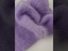 Wol Kasjmier Gemengde Angora Mink Rabbit Fur Knitting Yarn voor Sweater