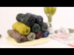 Haar 1ends 3GG van Menlange het Grijze 1/3NM Chunky Acrylic Wool Yarn JAKKEN voor Machine het Breien