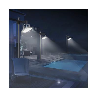 Cina Luce di inondazione di alluminio del giardino LED anti corrosione durevole 130-140LM/W in vendita