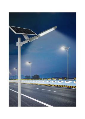 Cina Lampada stradale solare resistente alle intemperie anticorrosiva, luci di posizione ad energia solare 170LM/W in vendita