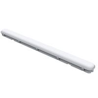 China Multi Scene Durable Waterproof Tube Light , SMD2835 LED Batten Fitting With Diffuser for sale