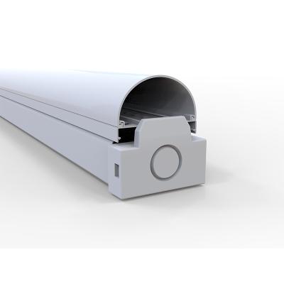 China Tubo de luz LED IP20 SPCC à prova d'água para armazém industrial à venda