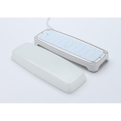 Cina Il LED a prova d'umidità quadrato SPCC accende 220V-240V per l'interno all'aperto in vendita