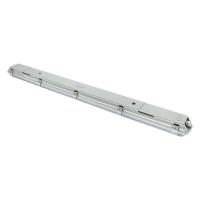 China Moistureproof Practical LED Linear Batten , Waterproof Linear LED Light Bar Fixture for sale