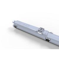 China Multifunctional ABS Waterproof Linear LED , Surface Mounted Linear Batten Light for sale