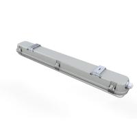 China Dustproof IP65 Waterproof Tube Light Linear Linkable Practical for sale