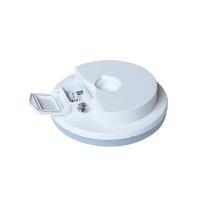 China 220V-240V Round LED Bulkhead Light , Moistureproof Circular LED Bulkhead for sale