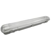 China Supermarket Practical T8 LED Tubes , Multifunctional Double Fluorescent Lamp for sale