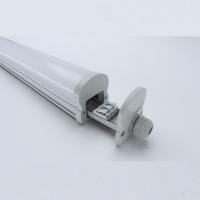 China 100LM/W Office LED Tri Proof Light Durable Linkable Waterproof for sale