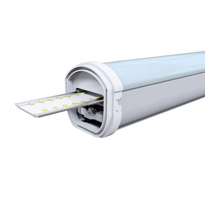Cina 4FT Lampada a prova di vapore LED Tri Tri Proof collegabile multiuso in vendita
