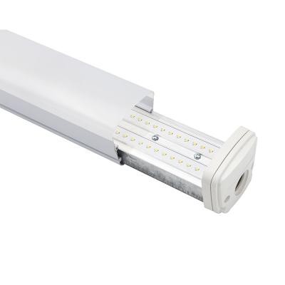 China 120V-270V LED Tri Proof Light Dampdichte armaturen Aluminium materiaal Te koop