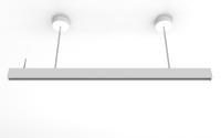China Warehouse Hanging Linear Ceiling Light Weatherproof Flicker Free for sale