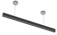 China Warehouse Hanging Linear Ceiling Light Weatherproof Flicker Free for sale