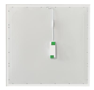 Cina 100LM/W LED Panel Ceiling Lights AL6063 Galvanized Plate in vendita