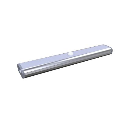 Cina Dimmable 2 Pack Motion Sensor Wardrobe Light USB Rechargeable Remote Wireless LED Night in vendita