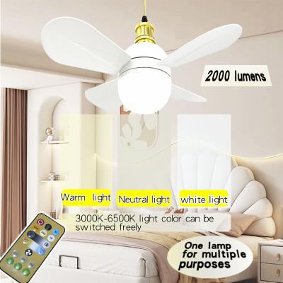 China Ceiling Fan With Light, Modern Remote Control Closed Low Profile Ceiling Fan With Light for sale