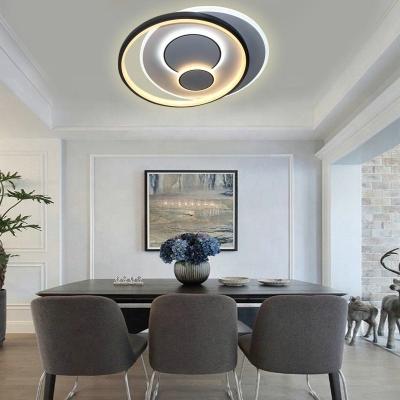 China New Design Led Ceiling Light With Remote Control Home Lighting Restaurant Ceiling Light for sale