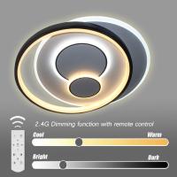 China New Design Led Ceiling Light With Remote Control Home Lighting Restaurant Ceiling Light for sale