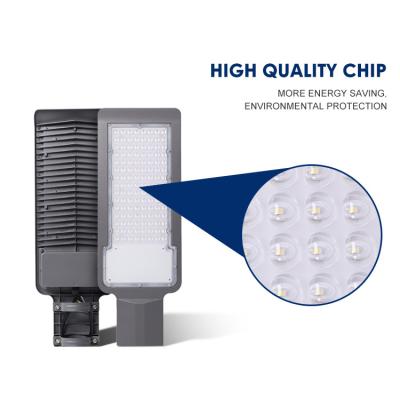 China 50W 100W 150W Outdoor LED-straatverlichting Stabiel Waterdicht Praktisch Te koop