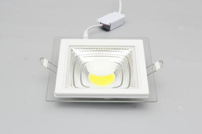Cina Illuminazione interna Lampada a vetro commerciale a LED a quadrato ridotto in vendita