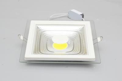 Cina Illuminazione interna Lampada a vetro commerciale a LED a quadrato ridotto in vendita