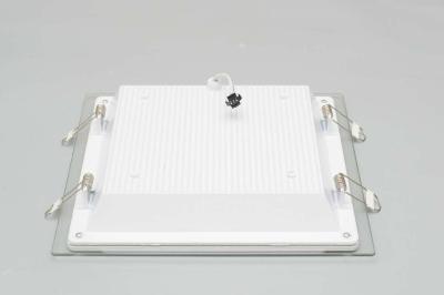 China Recessed Ceiling Glass Cob Round Square Glass 9w Panel Down Light for sale