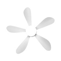 China Fan Light Dimmable Kitchen E26 E27 Bulb 5 Blades Socket Fan Remote Control Ceiling Fan for sale