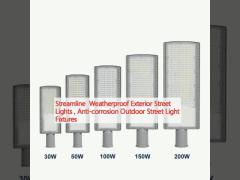 Lumiere esterne resistenti alle intemperie, impianti di illuminazione esterne anti-corrosione