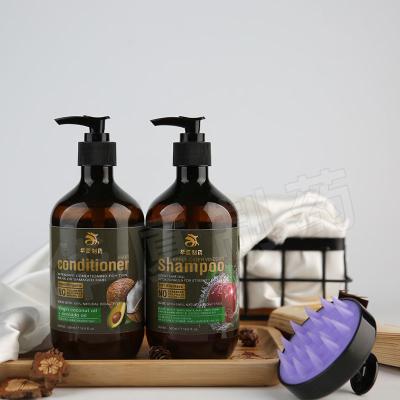 China Natuurlijk Organisch van de de Kokosnotenolie van het Veganistsulfaat Vrij het Haarshampoo en Veredelingsmiddel Te koop