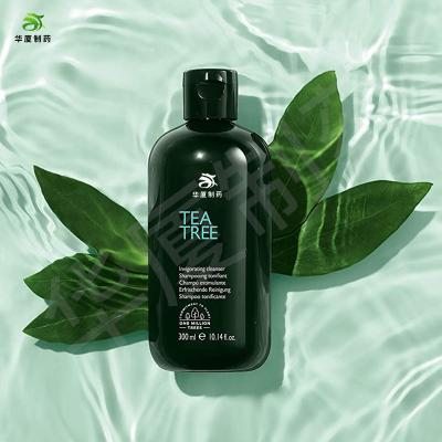 Cina Lavaggio del corpo dell'olio dell'albero del tè - lavaggio d'idratazione del corpo per le donne e lavaggio del corpo degli uomini per pelle asciutta - donne ed uomini in vendita