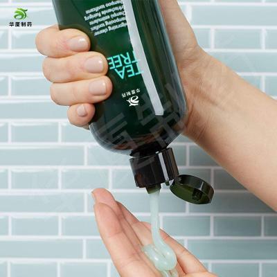 Cina Lavaggio del corpo dell'olio dell'albero del tè - lavaggio d'idratazione del corpo per le donne e lavaggio del corpo degli uomini per pelle asciutta - donne ed uomini in vendita