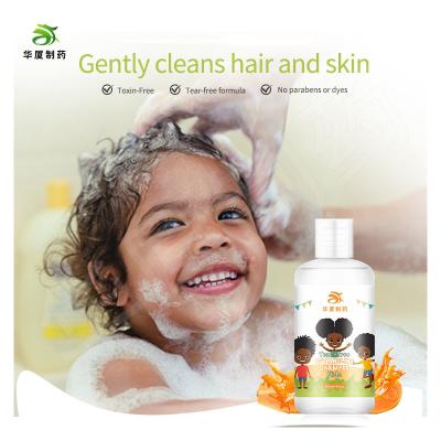 Cina 400ml lisciano per idratare la cura di capelli naturale dello sciampo dei capelli mettono per i bambini in vendita