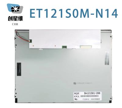 Китай ET121S0M-N14 BOE 12.1" 800(RGB)×600, 400 cd/m² 80/80/65/75 INDUSTRIAL LCD DISPLAY продается
