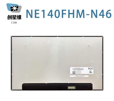 Китай NE140FHM-N46 BOE 14.0" 1920(RGB)×1080, 400 cd/m² INDUSTRIAL LCD DISPLAY продается